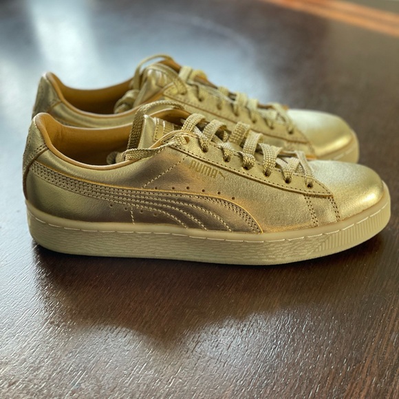 Puma | Shoes | Puma Suede 5th Golden Anniversary New In Original Box ...